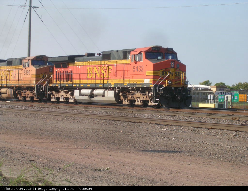BNSF 5432